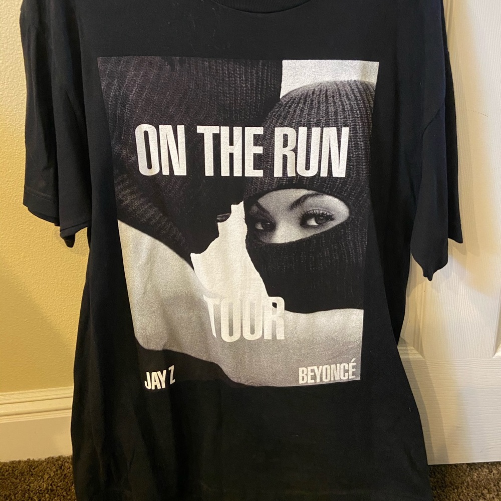 Beyonce And Jayz Otr Concert Tee - Gem